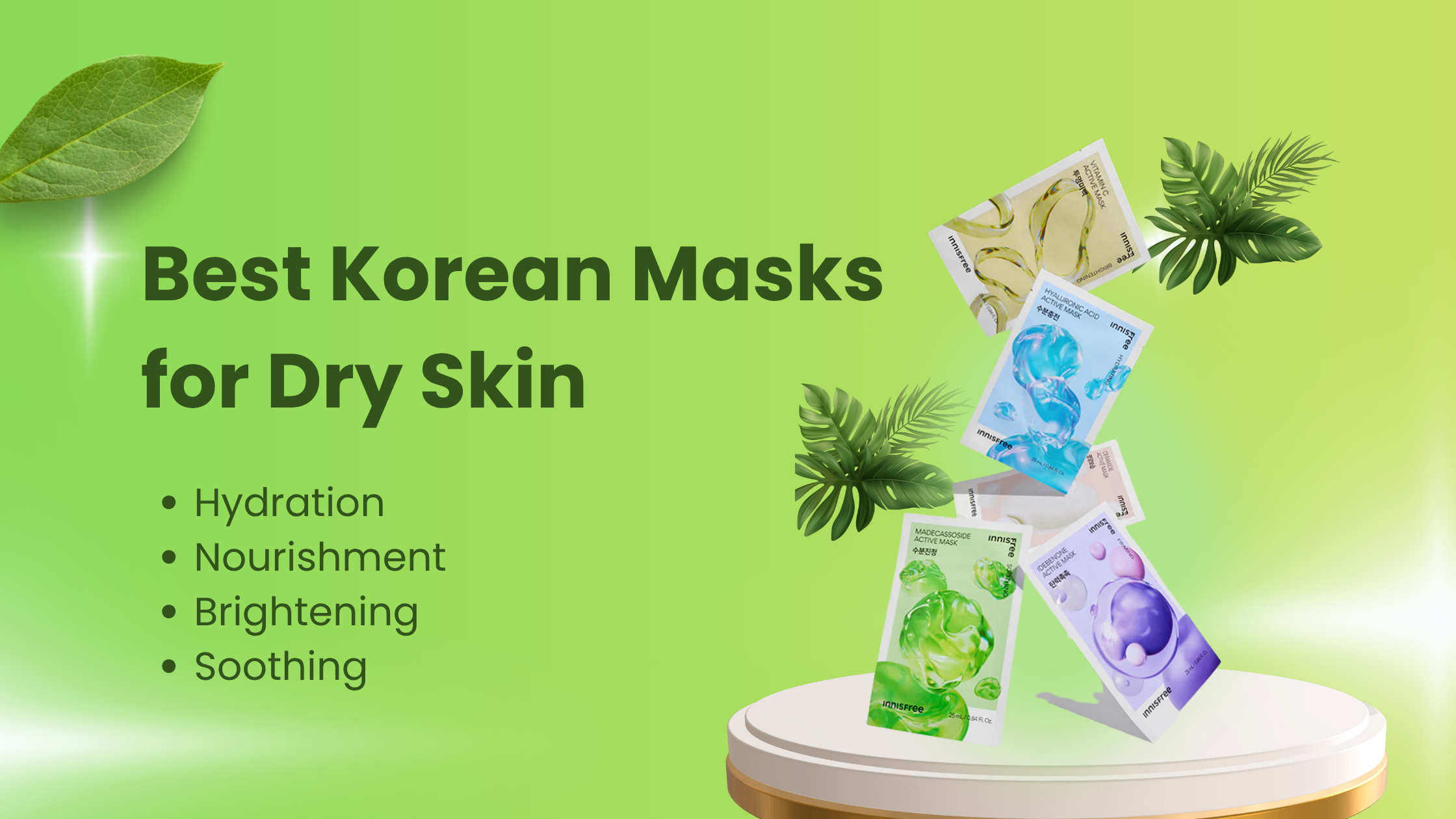 Korean Face Mask - How To Fix Dry Skin – INNISFREE India