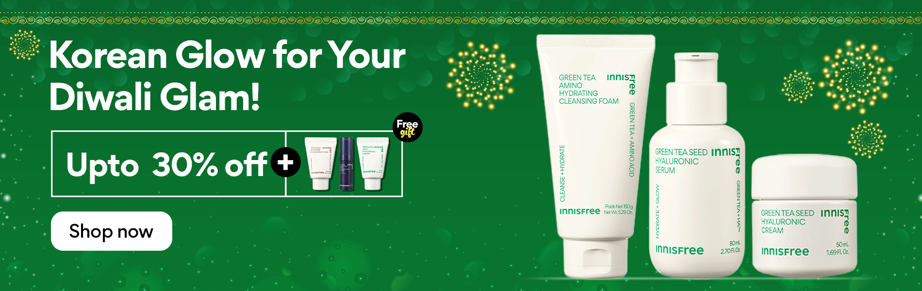 Innisfree Diwali Festival Offer – INNISFREE India