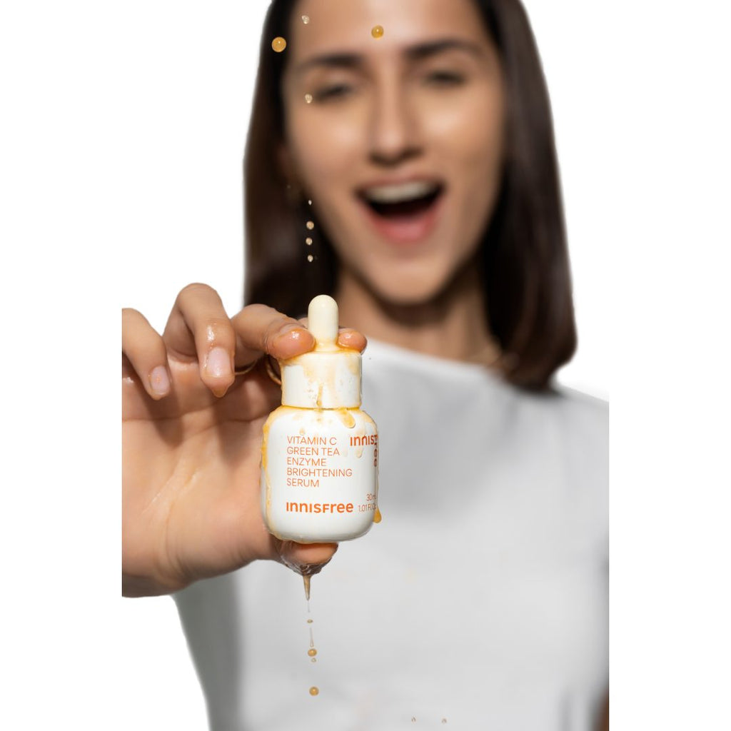 Shop Vitamin C Genzyme Brightening Serum – INNISFREE India