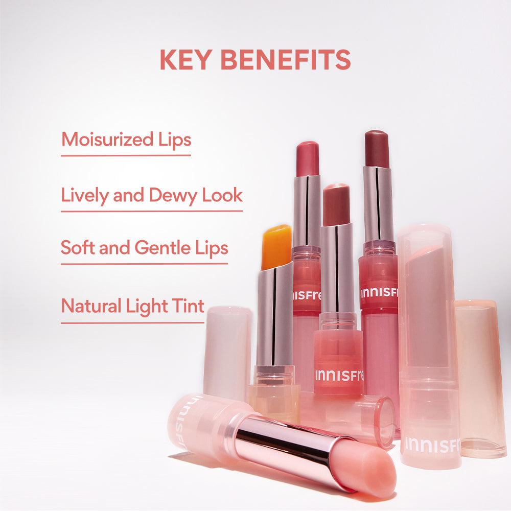 Dewy Tint Lip Balm - Baby Pink – INNISFREE India