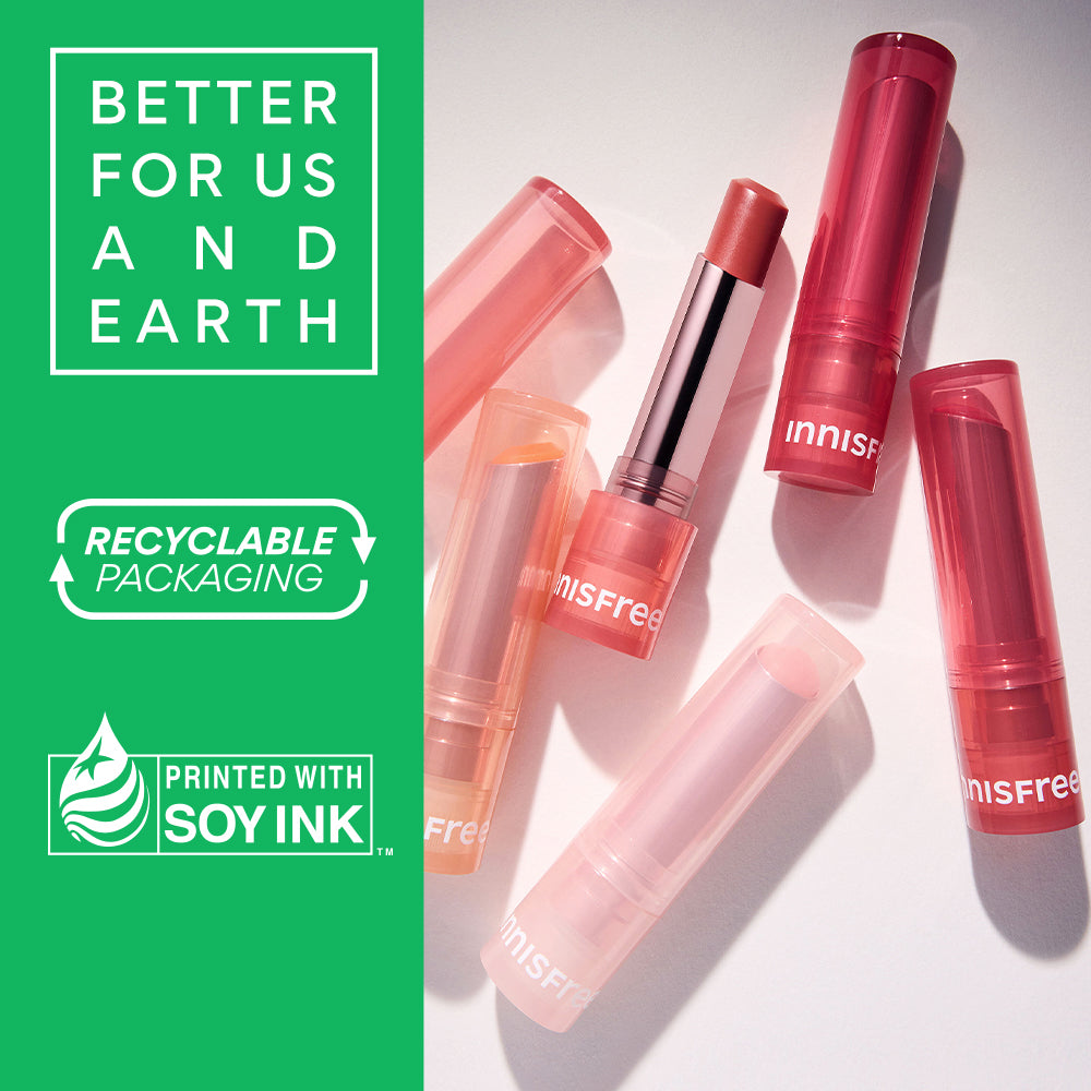 Dewy Tint Lip Balm - Baby Pink – INNISFREE India