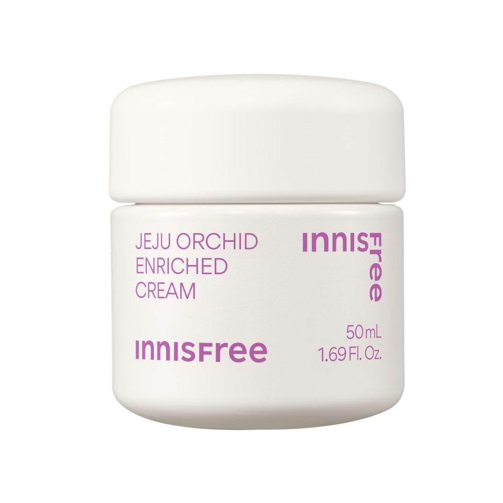 Jeju Orchid Enriched Cream 50ML – INNISFREE India