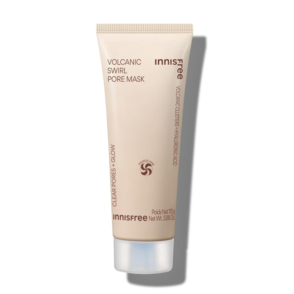Volcanic Swirl Pore Mask 110ml - Innisfree – INNISFREE India