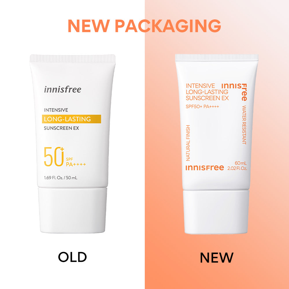 Intensive Long-Lasting Sunscreen EX SPF50+ PA4+ – INNISFREE India