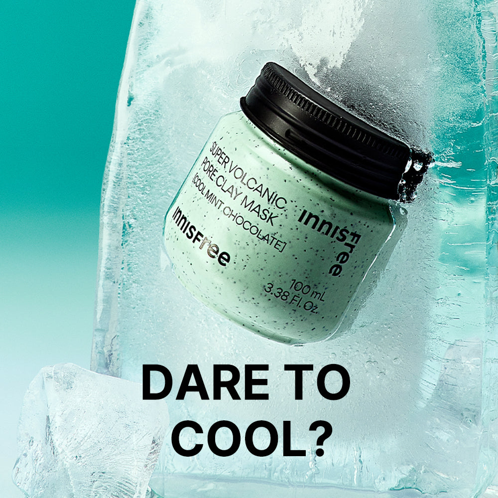 Pore Clay Mask (Mint Choco) 100ml - Innisfree – INNISFREE India