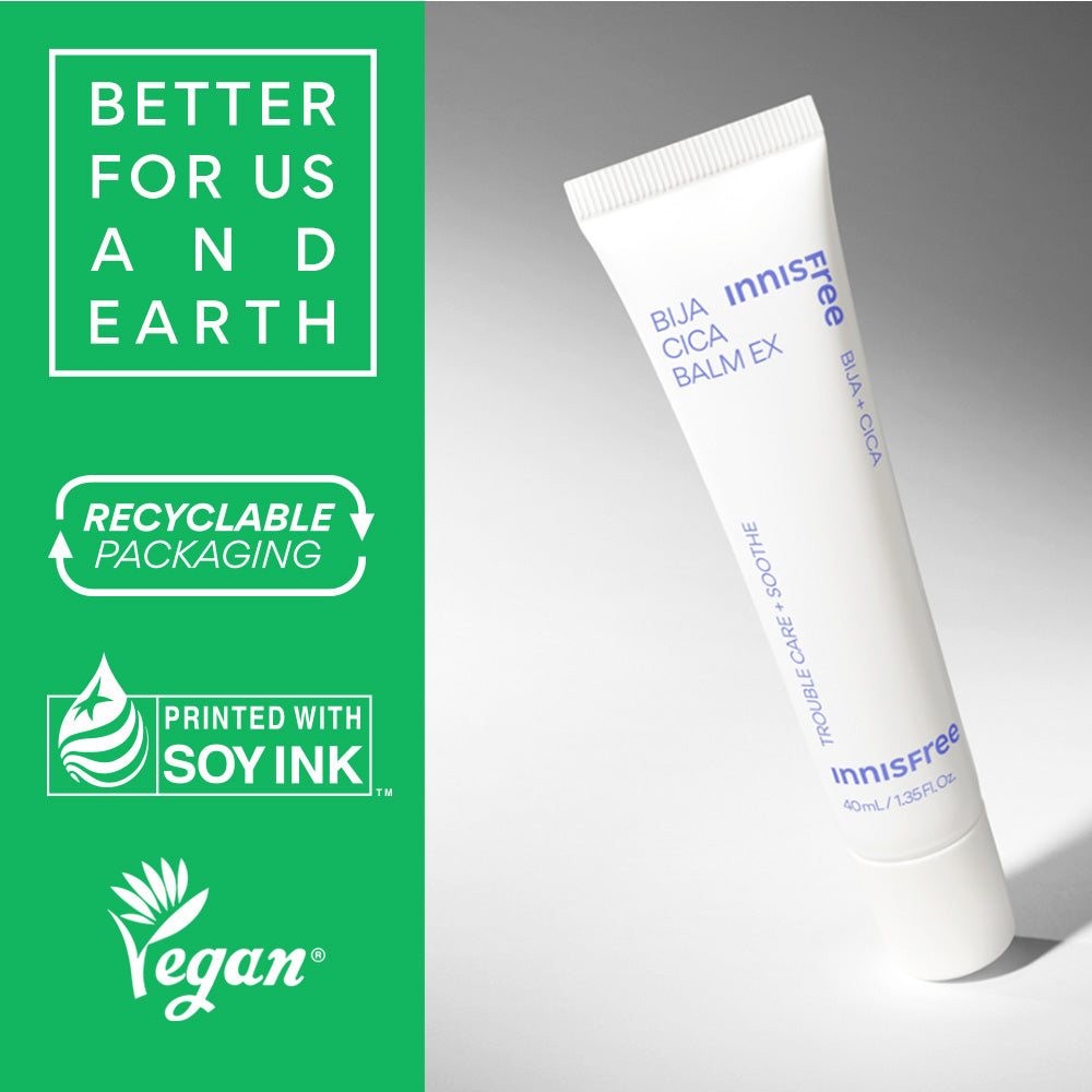 Innisfree Bija Cica Balm EX 40ML – INNISFREE India