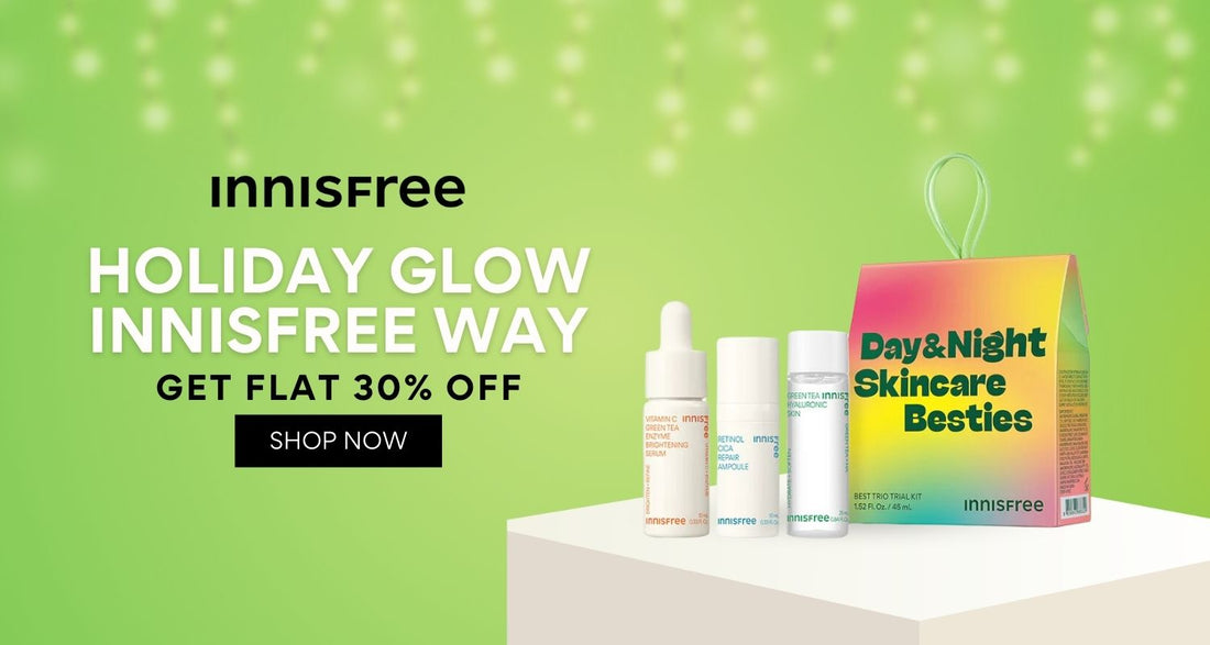 innisfree India | Discover the Best K-Beauty Skincare & Makeup