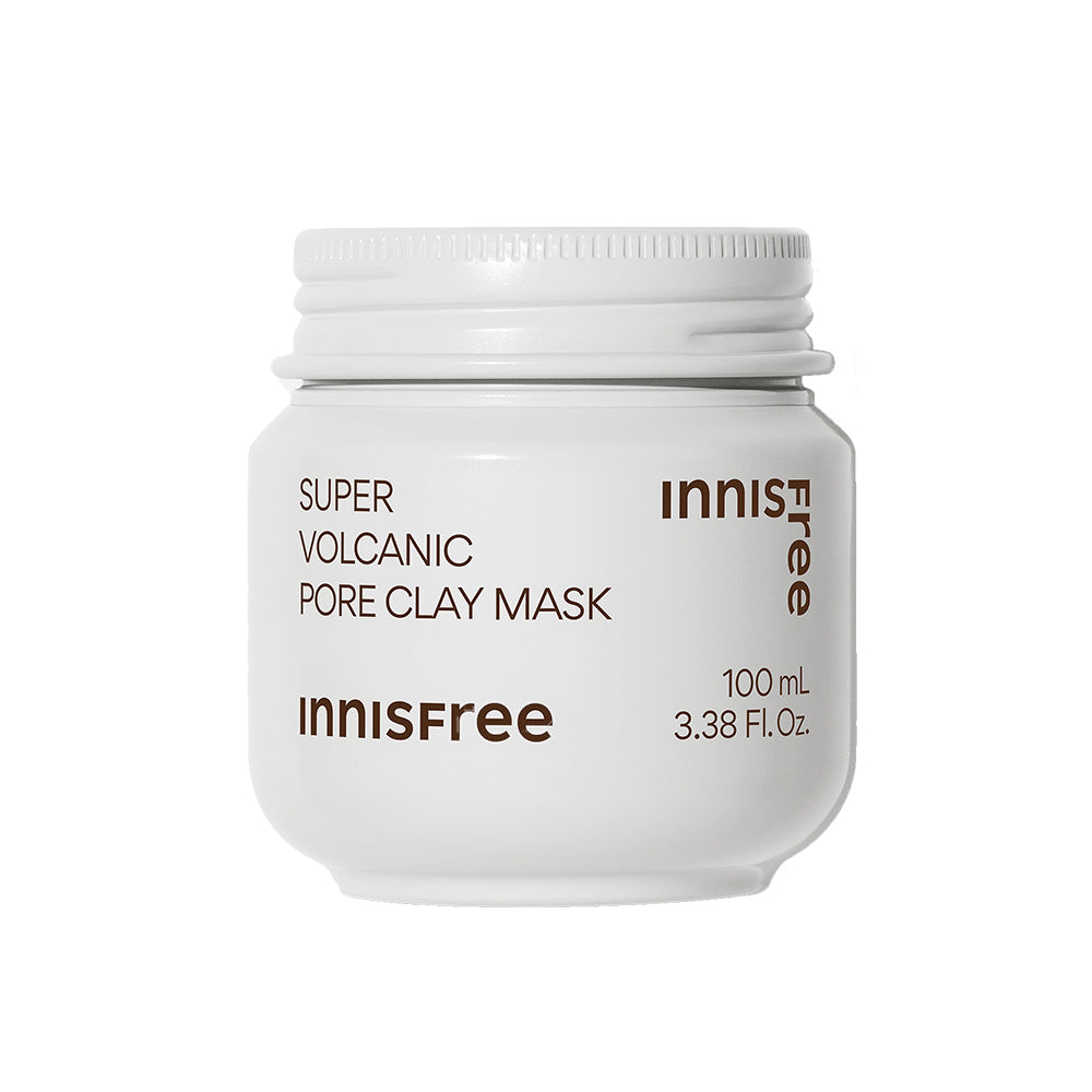 Super Volcanic Pore Clay Mask 100ML – INNISFREE India