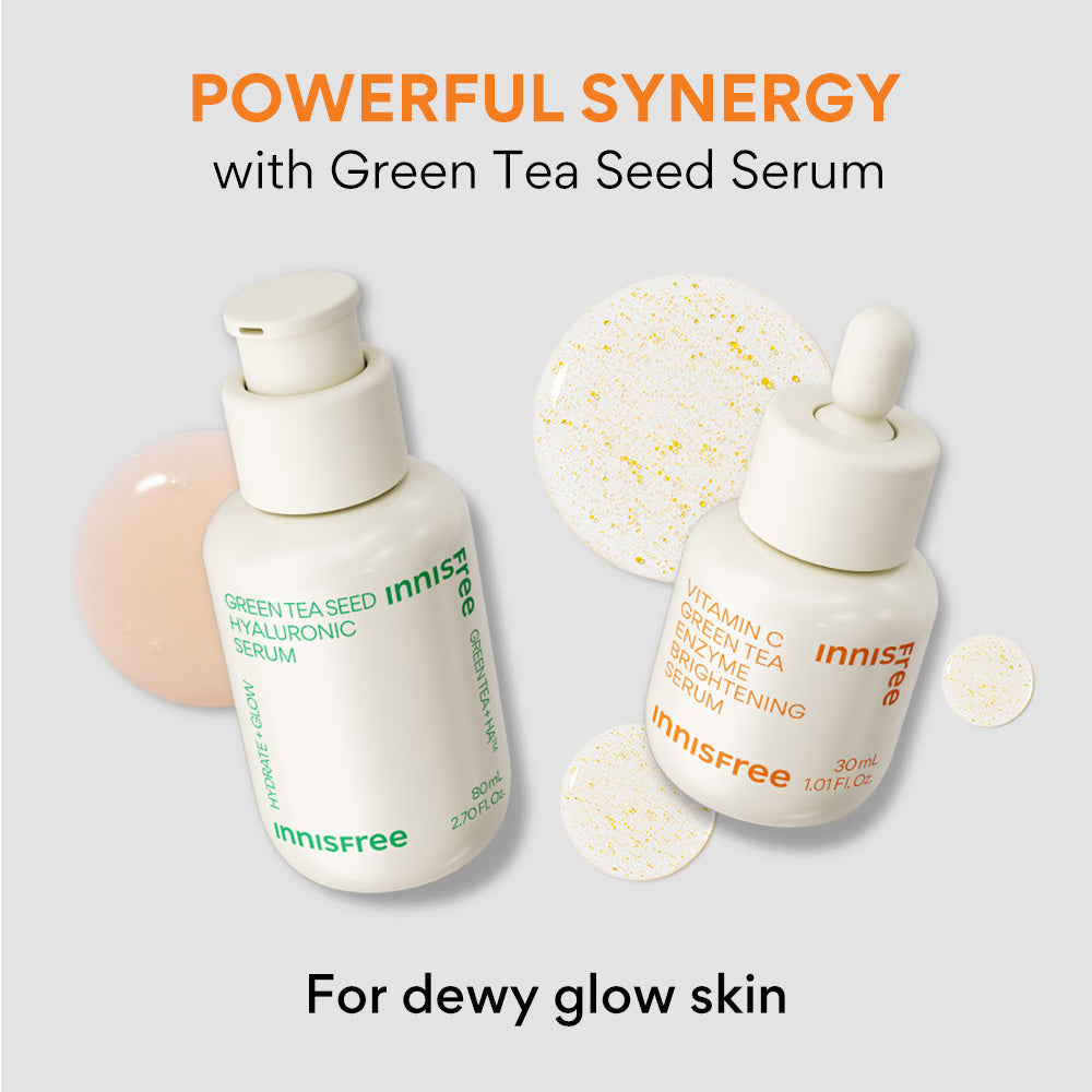 Shop Vitamin C Genzyme Brightening Serum – INNISFREE India